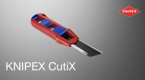 Универсальный нож KNIPEX CutiX® KN - 9010165
