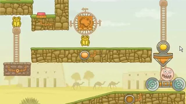 Golden Scarabaeus - LEVEL 23