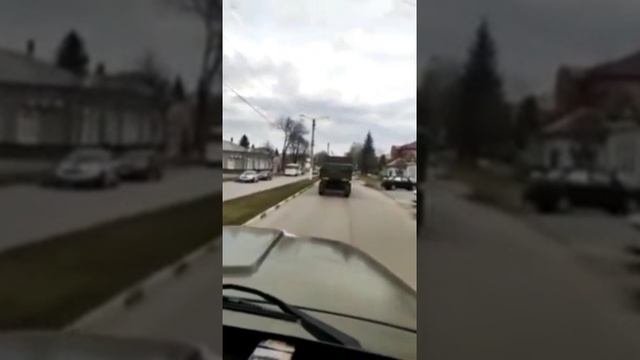 На передовую наши
