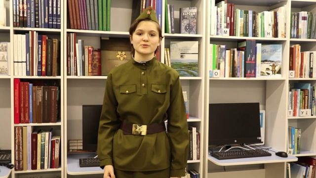 Видео конкурсантов читательского турнира «Голос Победы». часть 10