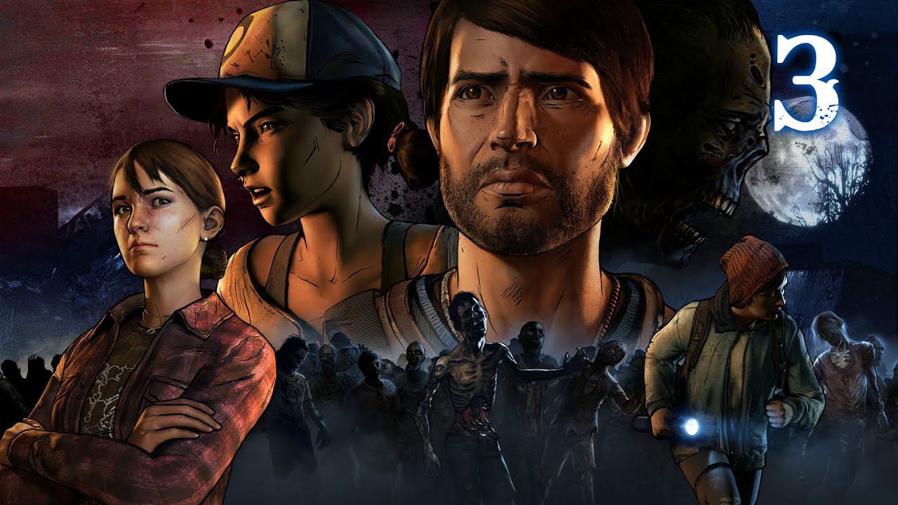 Прохождение The Walking Dead (Season one) серия 3 - Голодовка