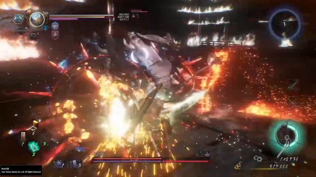Nioh 2 LVL1 Кася SL1_Kasha