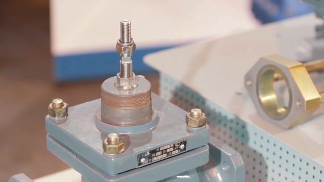 Последовательность монтажа электропривода прямоходного с контроллером КИМ1 на арматуру