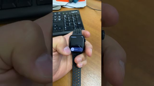 Как выключить Apple Watch?