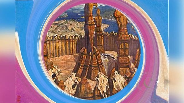 Сдержанный мир гор Н.Рериха
