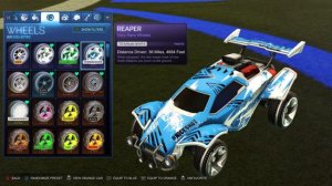 Rocket League Designs (Part 1)