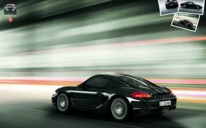 Porsche   Cayman S Porsche Design Edition 1  ( 2008 )