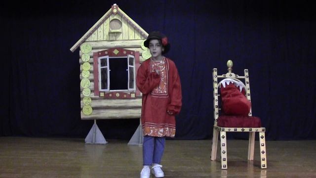 Сказитель "Иван-царевич и Серый Волк"