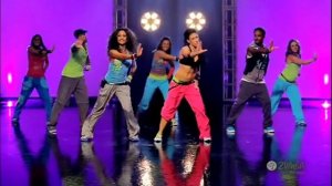 Gina Grant & Tanya Beardsley Zumbа Fitness Dance Еxhilarate Pegadita Warm Up - Merengue
