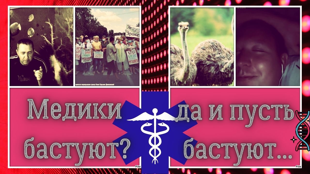 Медики бастуют?- да и пусть бастуют...