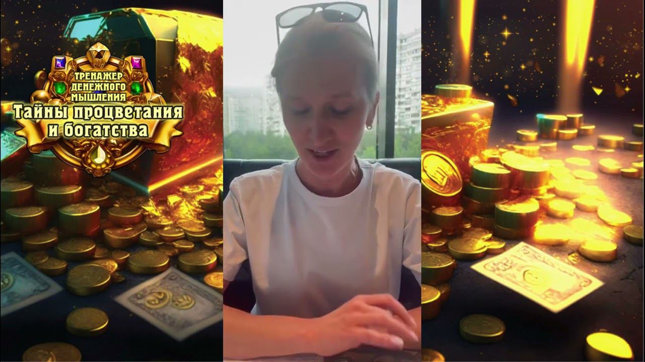 Тренажер денежного мышления "Тайны процветания и богатства" - отзыв игрока