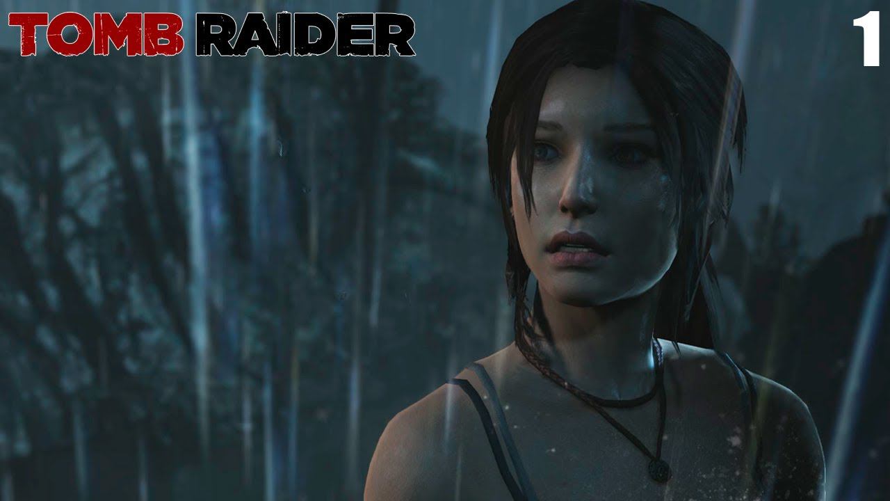 Tomb Raider - Забытый остров Яматай #1