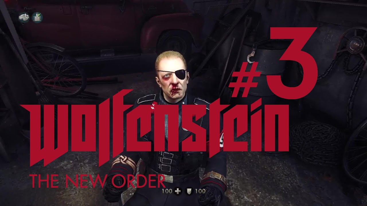 [ БЕЗ ЖАЛОСТИ!))) ] Wolfenstein_ The New Order # 3.mp4