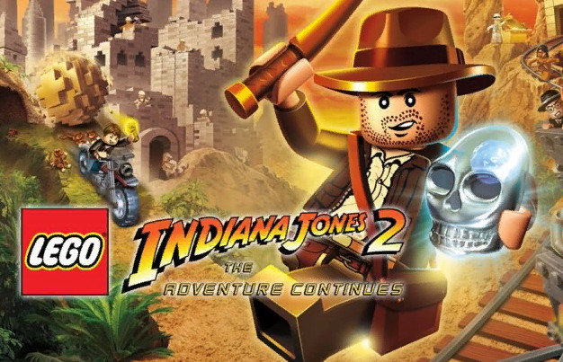 Lego Indiana Jones 2 - Часть 1: Хрустальный череп 1/3