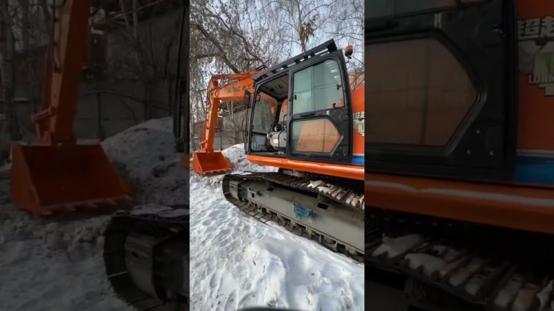 LONKING CDM6266 - масса 26.8 тонн экскаватор
