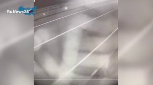 В Сети появилось видео страшной аварии, в которую угодила Ксения Собчак
