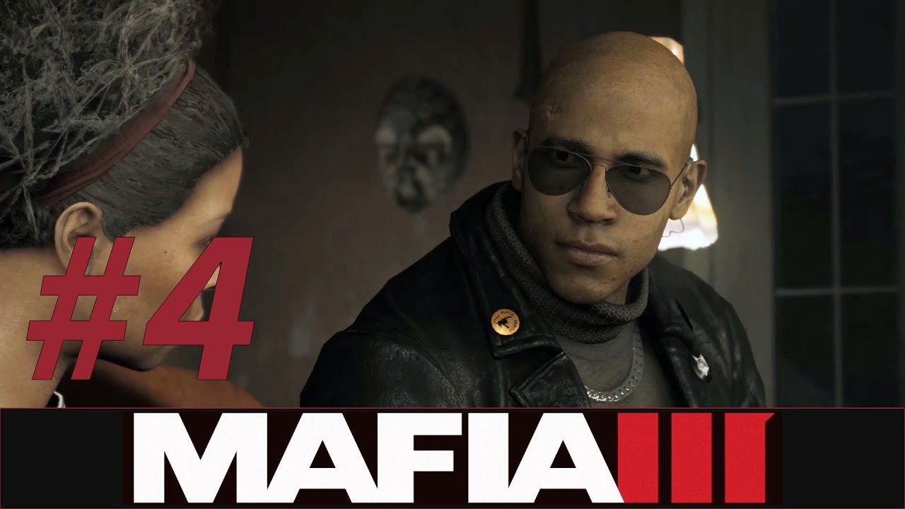 MAFIA III - Прохождение #4 - НОВАЯ ОДЕЖДА ЛИНКОЛЬНА