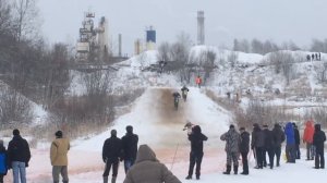 Зимний мотокросс обнинск