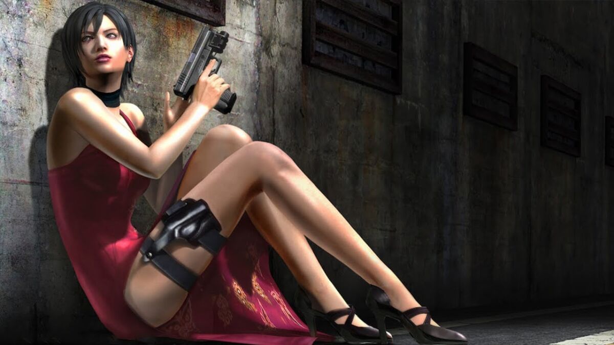 Resident Evil 4: Ада Вонг "Разные пути" часть первая