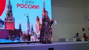 Анна Покидько. Русская народная песня "Перевоз Дуня держала"