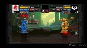 Super Mechs бой на арене