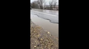 Шоссе в Красносельском районе, Санкт-Петербург, 14.03.21