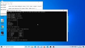 Tutorial select insert delete query mysql