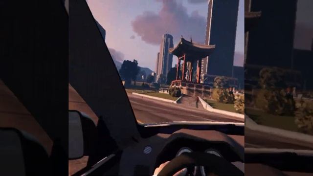 TOYOTA COROLLA FIRST PERSON DRIVING ♥️GTA 5 REAL LIFE MOD
