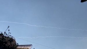 ⚡️Хамас обстреливает ракетами Иерусалим и Тель-Авив.