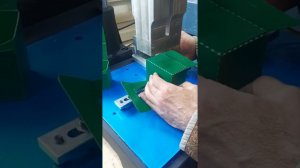 ультразвуковая сварка коробочка