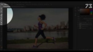 How to Create a Motion Blur Effect in Photoshop / Blurred Panning Effect - Photoshop
