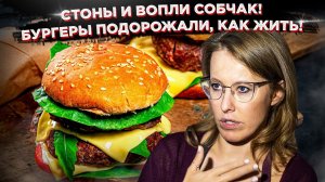 Ой, вей, Макдак дорожает! Что так заволновались Собчак и ее коммунистические «друзья»?
