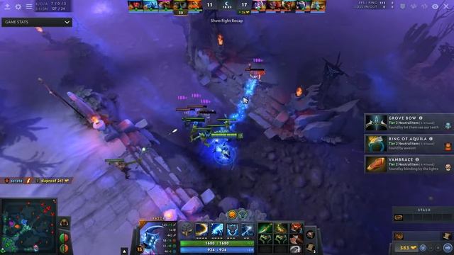 Razor Mid Lane Gameplay - Patch 7 | 24b (Dota 2 Gameplay) – смотреть ...