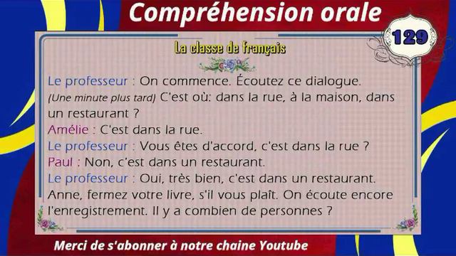 Apprendre le français facilement avec des petits dialogues - смотреть ...