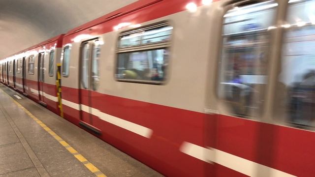 Поезда метро Юбилейные