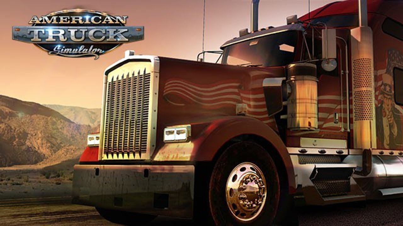 American Truck Simulator -Для души