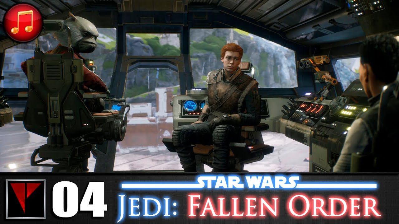 Star Wars Jedi Fallen Order #04 - Зеффо (Часть II)