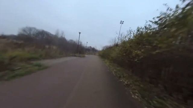 Осень. Закрытие осеннего велосезона