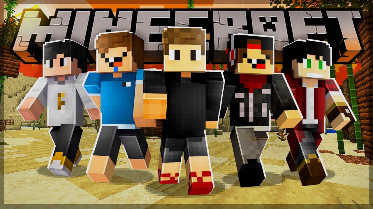 4Д Четыре девочки. Загадки  Майнкрафт Minecraft