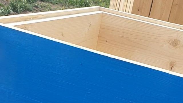 Как правильно покрасить улья