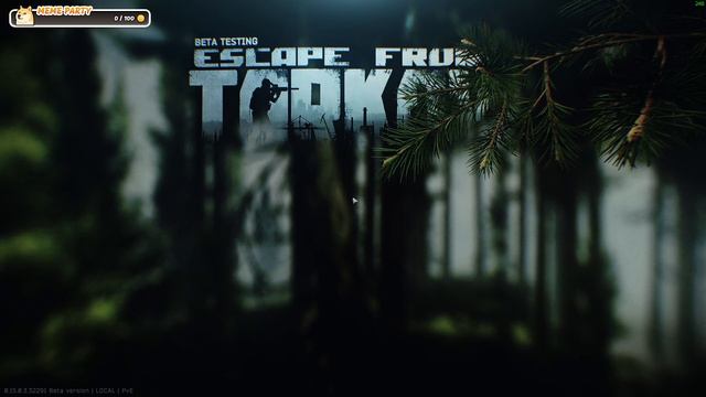 Моя первая встреча с боссом ПАРТИЗАНОМ "ESCAPE FROM TARKOV"