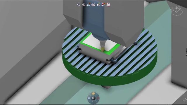 Обработка пресс-формы в DELMIA V6