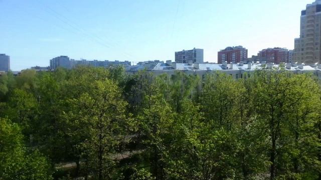 Таймлапс (TimeLapse) "Приход весны"