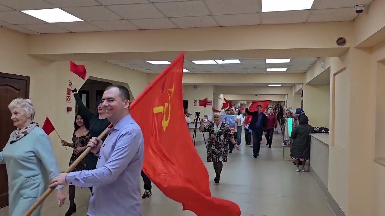 майский вечер