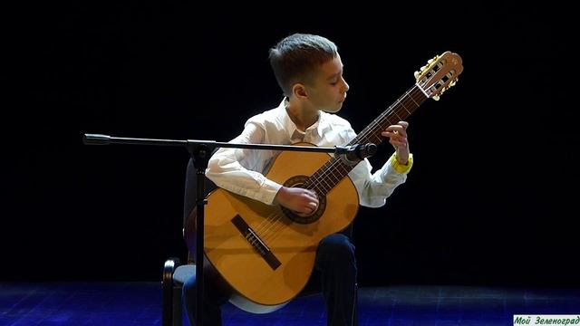 Михаил Эсенов — Мауро Джулиани. Allegro Vivace