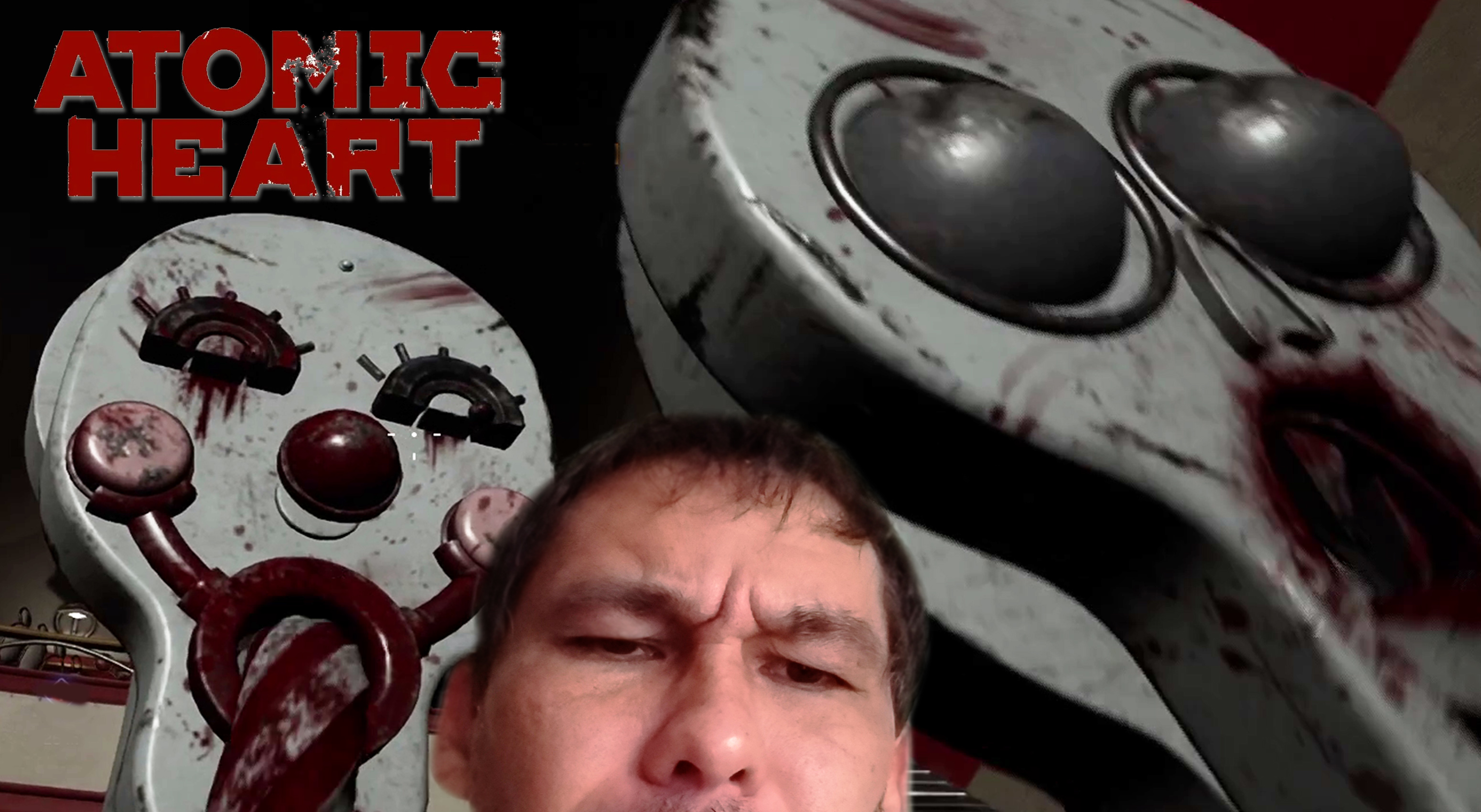 ИСКУССТВЕННЫЙ ИНТЕЛЛЕКТ В ИСКУССТВЕ ◈ Atomic Heart #13