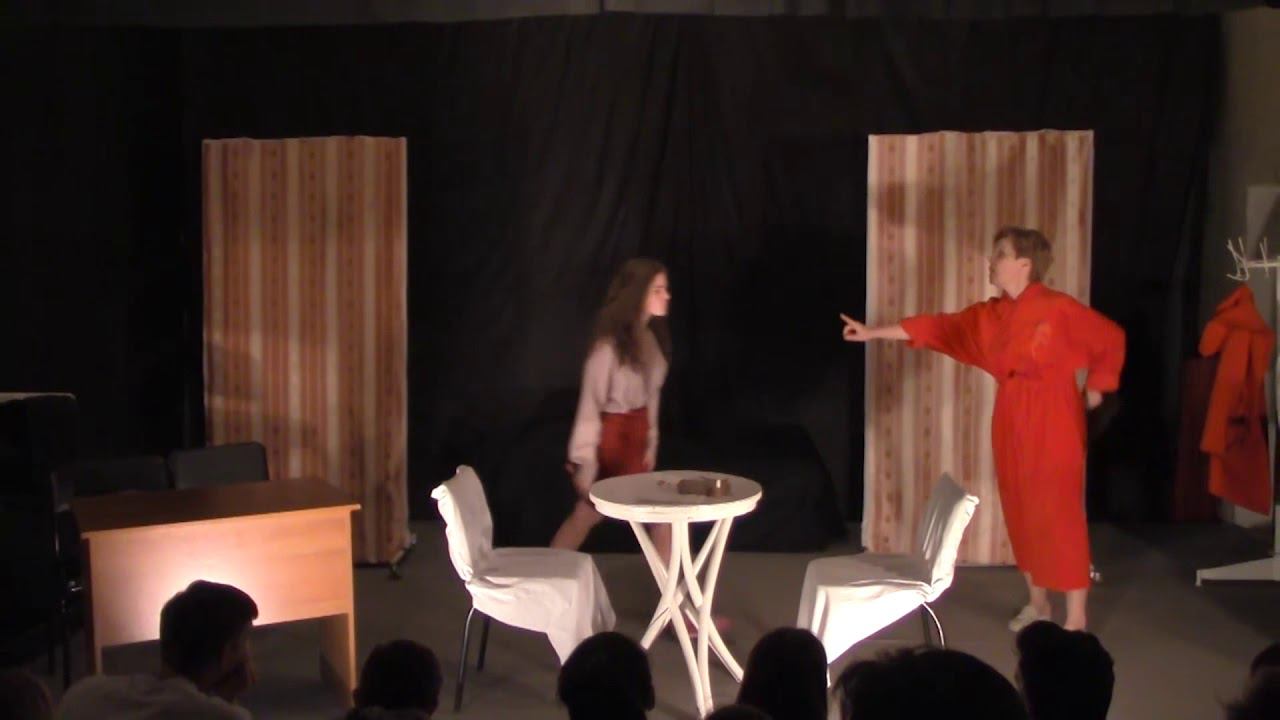 Отрывок из спектакля Непростая история