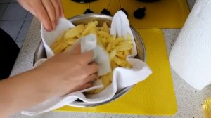 Хрустящая картошка фри