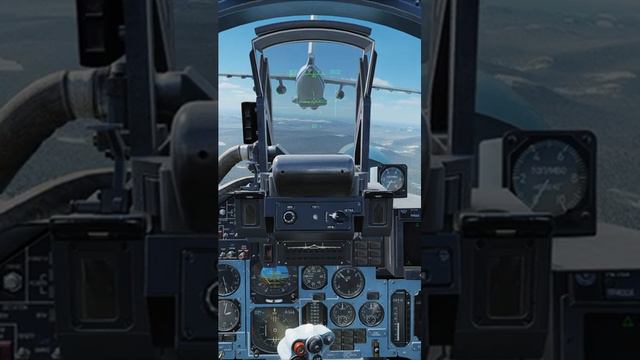 Су-33 Летим за Ил-76 (DCS)