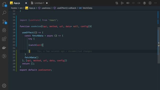 React Hooks | Custom useAxios Hook 27 – смотреть онлайн видео от React Мануал в хорошем качестве ...